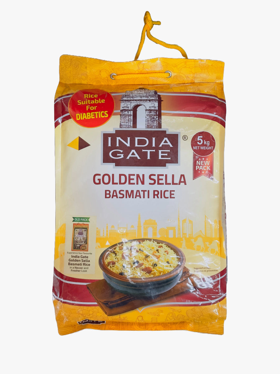 India Gate Basmati Rice 5 Kg – Food From Home SA
